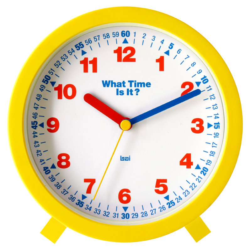 Bai Design What Time Is It Learning Clock Reviews Wayfair